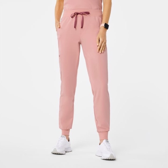 Figs | Pants & Jumpsuits | Figs Zamora Jogger Scrub Pant Pink Sand Po ...